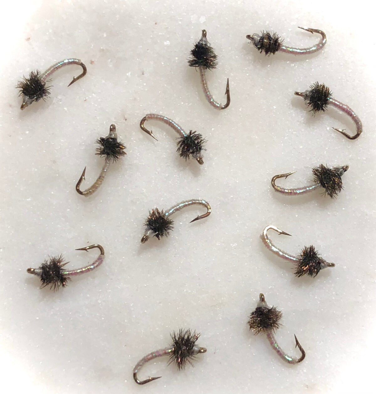 Prince Nymph Bead Head Size 22 One Dozen (12 QTY) - Ames Fly Fishing