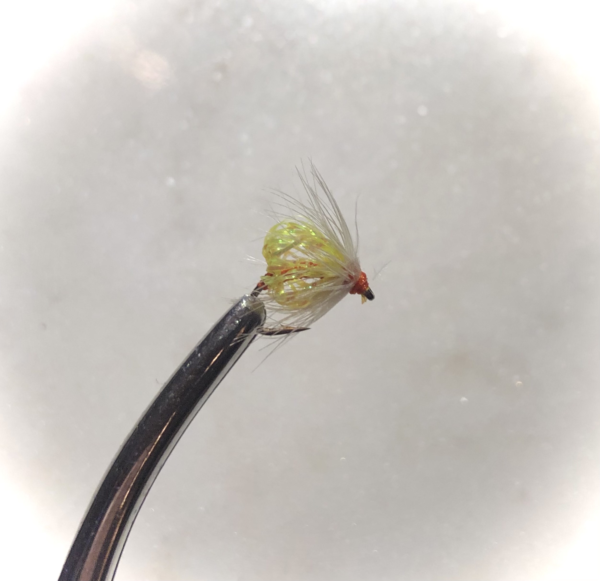 Crystal Meth Egg Chartreuse Size 16 Half Dozen (6 QTY) - Ames Fly Fishing