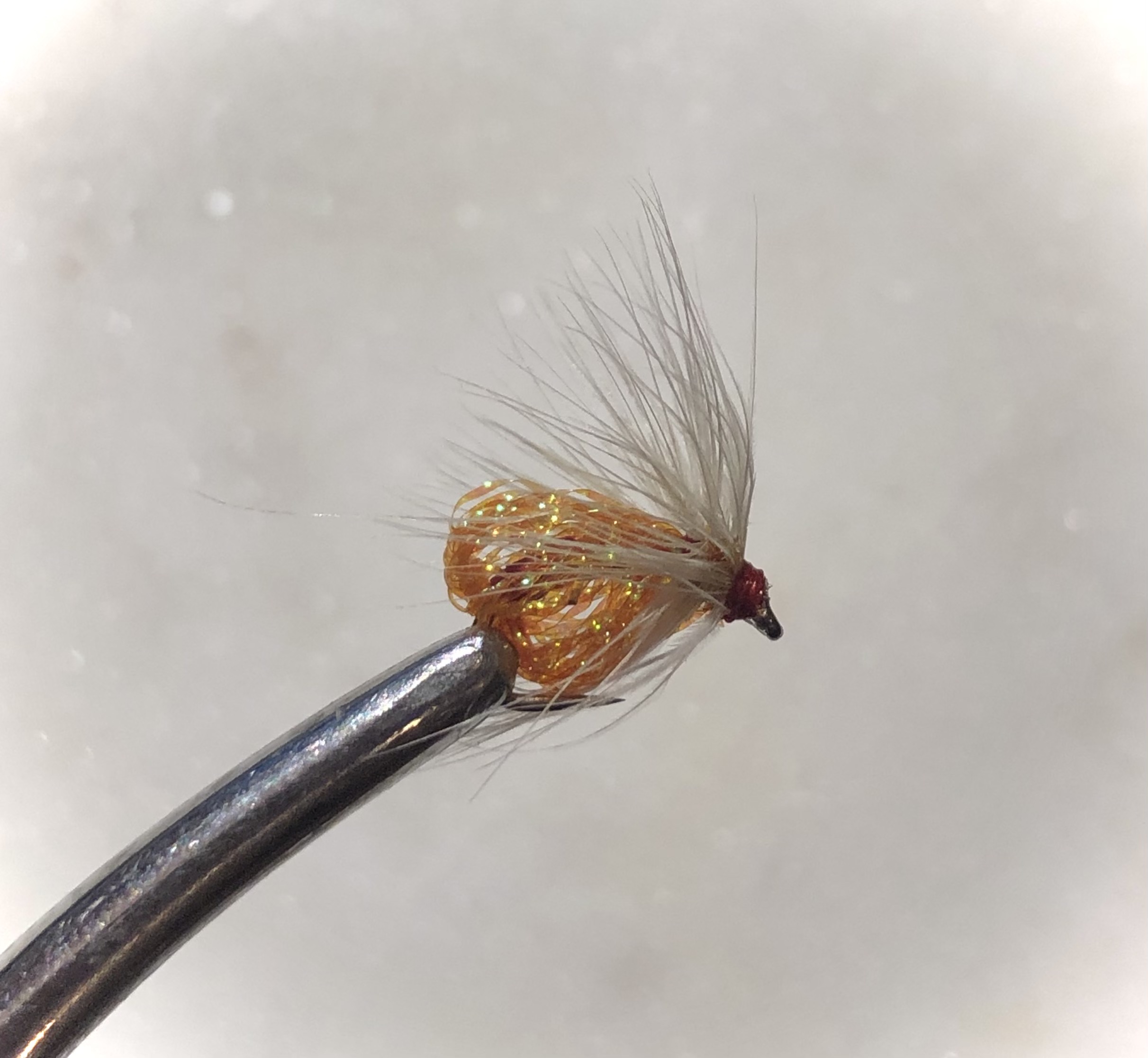 Crystal Meth Egg Orange Size 16 Half Dozen (6 QTY) - Ames Fly Fishing