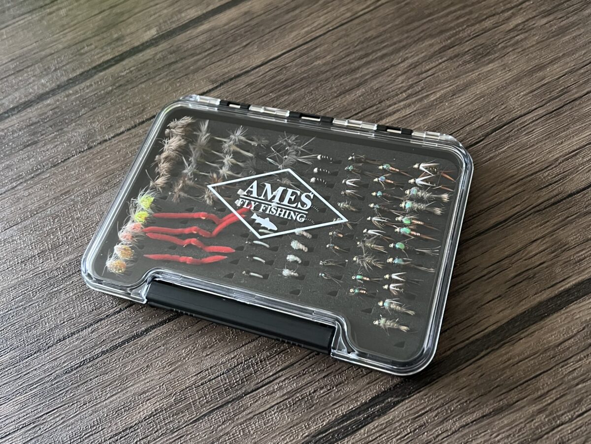 Midge Emerger Flies Assortment Loaded Fly Box - Ames Fly Fishing
