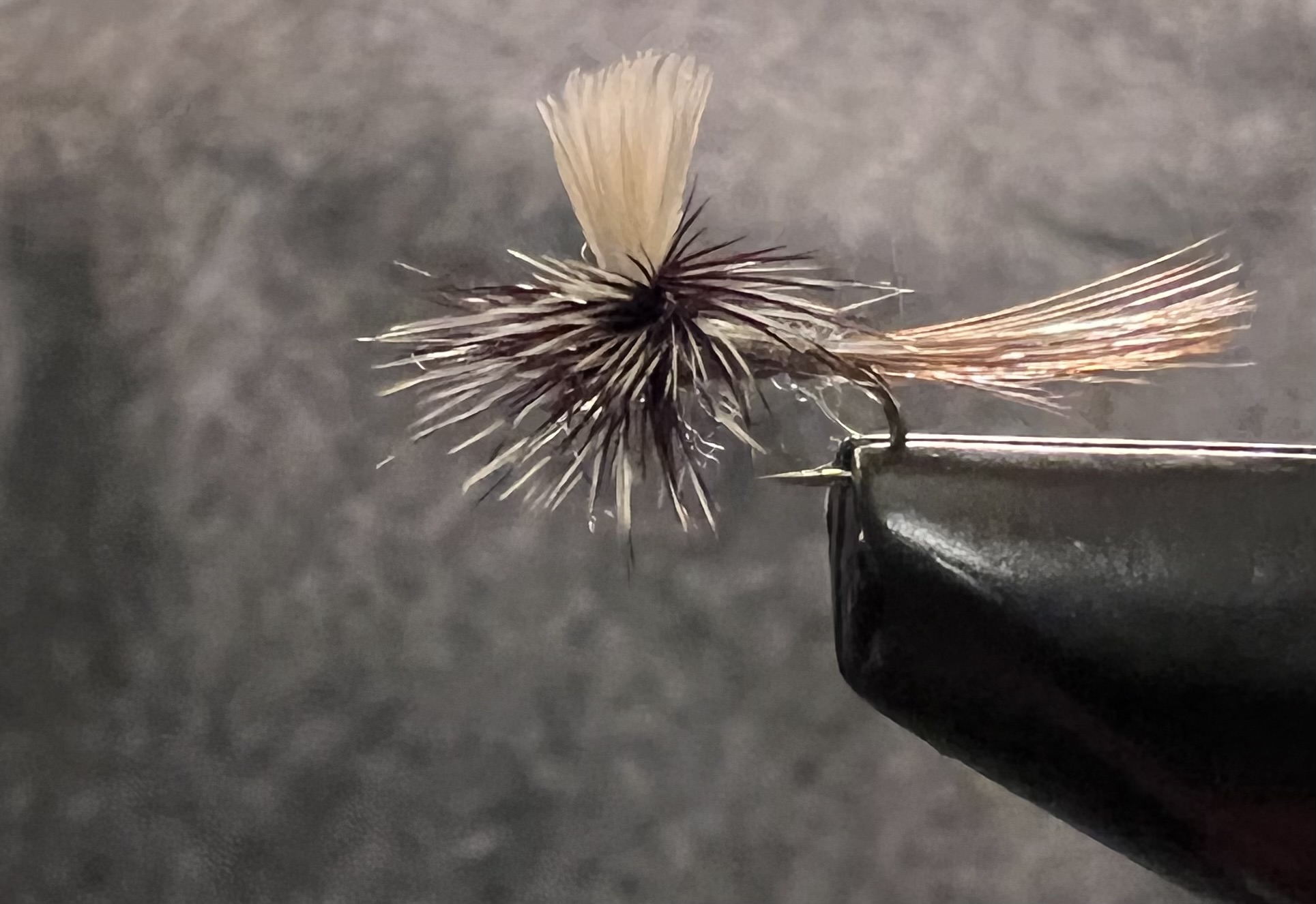 Parachute Adams Dry Fly Size 22 One Dozen (12 QTY) - Ames Fly Fishing