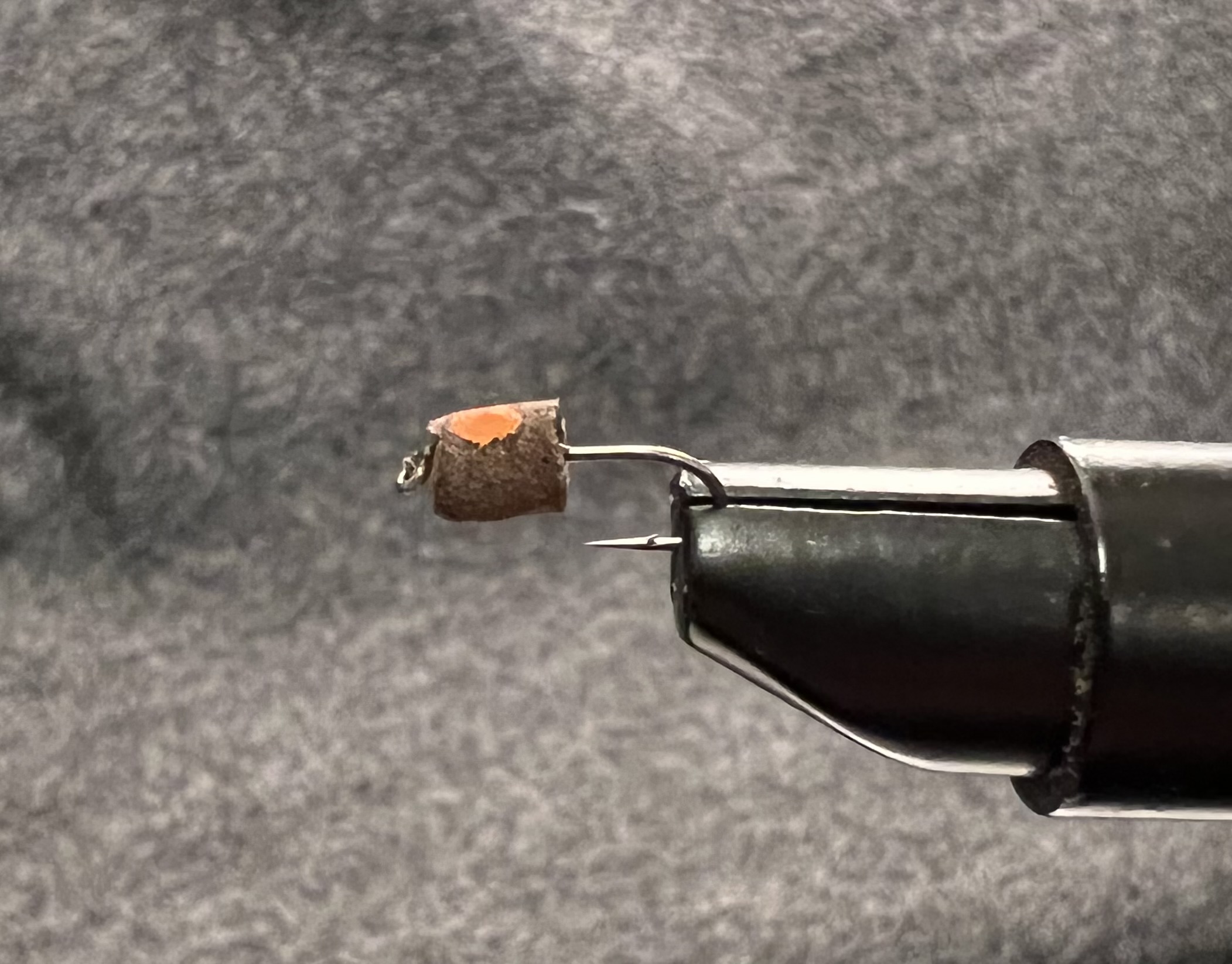 Fish Biscuit Mini Pellet Fly Size 14 Half Dozen (6 QTY) - Ames Fly Fishing