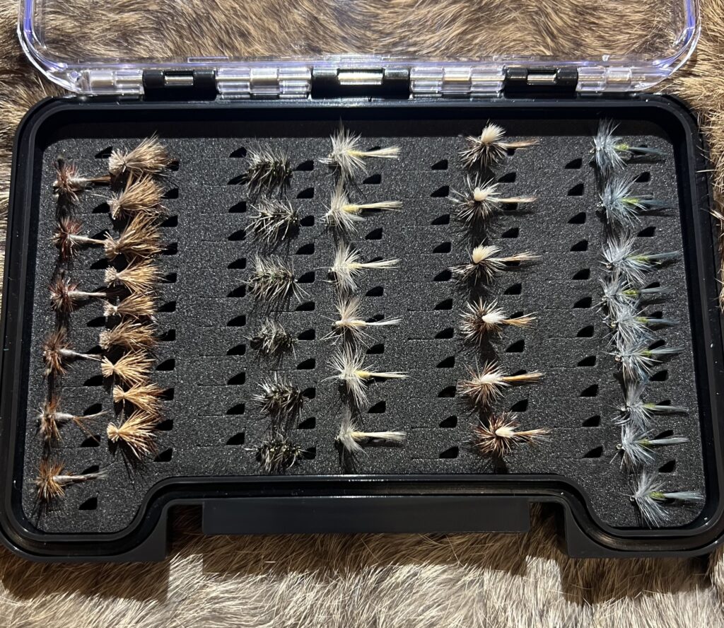 Dry Flies Assortment Loaded Fly Box - Ames Fly Fishing