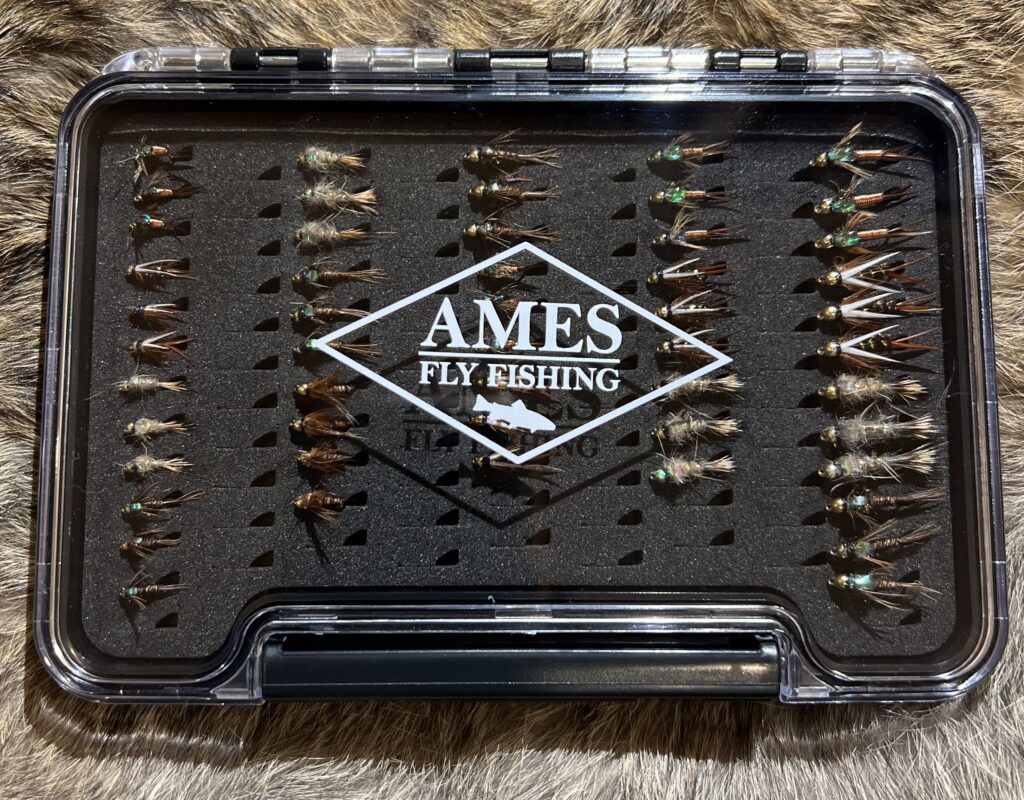 Nymph Flies Assortment Loaded Fly Box - Ames Fly Fishing