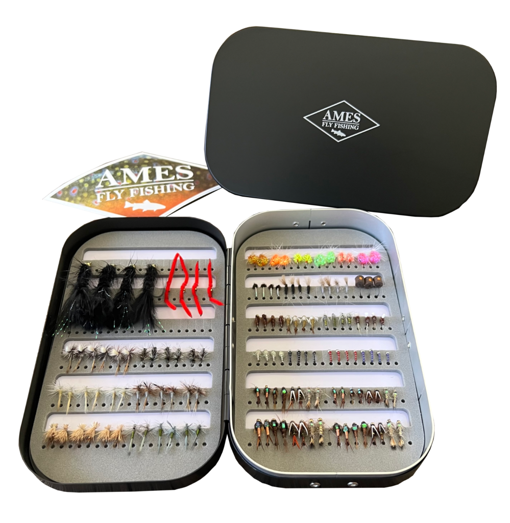 Fly Boxes Archives - Ames Fly Fishing