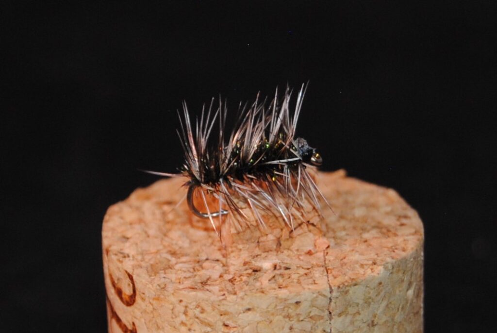 Griffith's Gnat Dry Fly Size 20 One Dozen (12 QTY) - Ames Fly Fishing