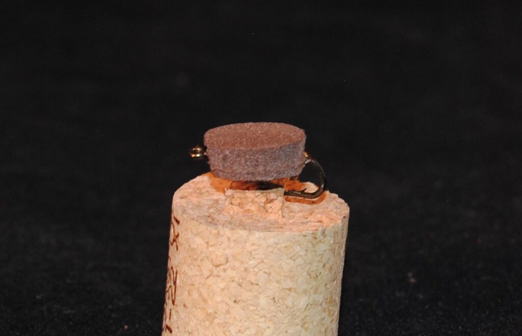 Fish Biscuit Pellet Fly Size 8 Half Dozen (6 QTY) - Ames Fly Fishing